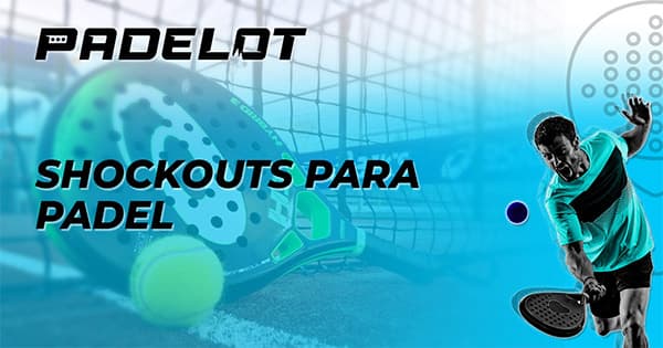 Shockout padel | Antivibradores de palas | Padelot